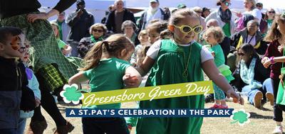 Celebrate Greensboro Green Day in LeBauer Park | News | yesweekly.com