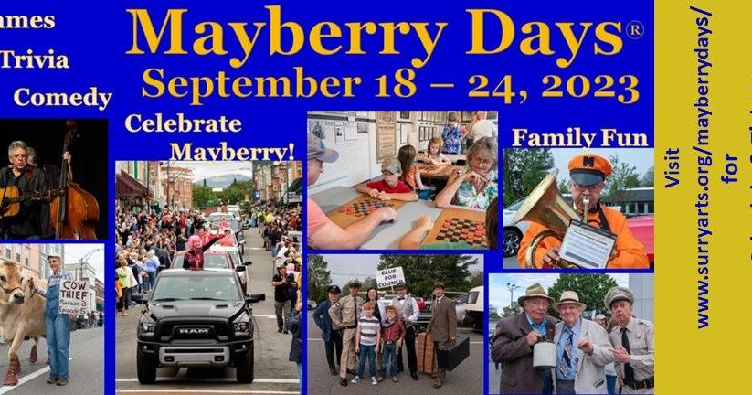 A Little Hollywood, A Lot of Friendly Folks at Mayberry Days | Film ...