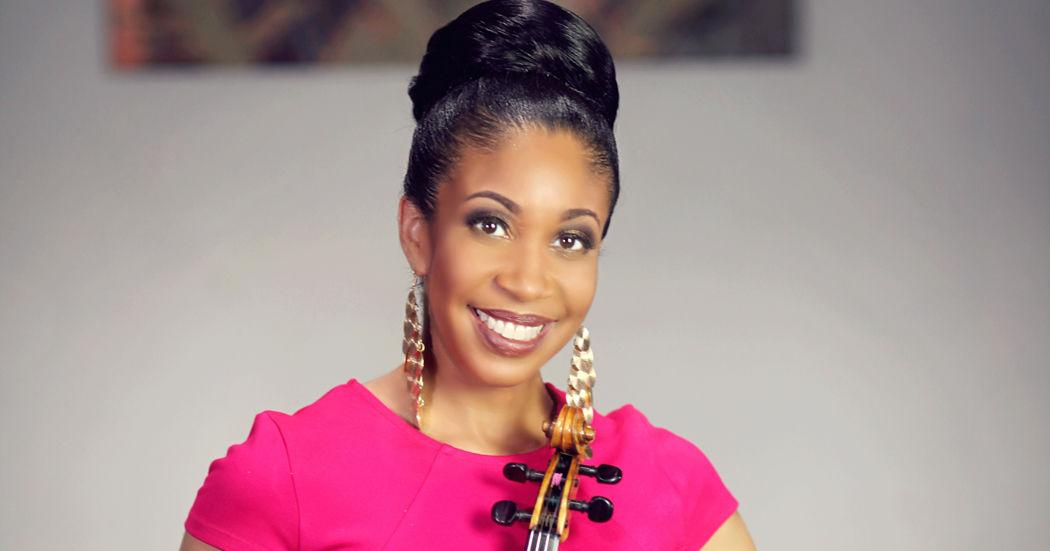 Famed violinist tells the story of forgotten composers for Black ...