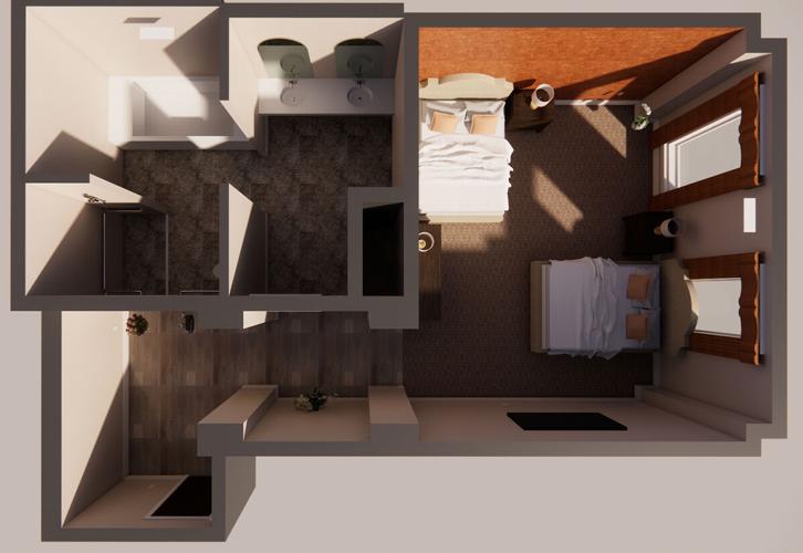 HPU Interior Design Students Redesign Local Hotel Rooms | Business ...