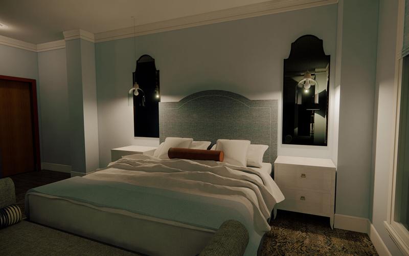 HPU Interior Design Students Redesign Local Hotel Rooms | Business ...