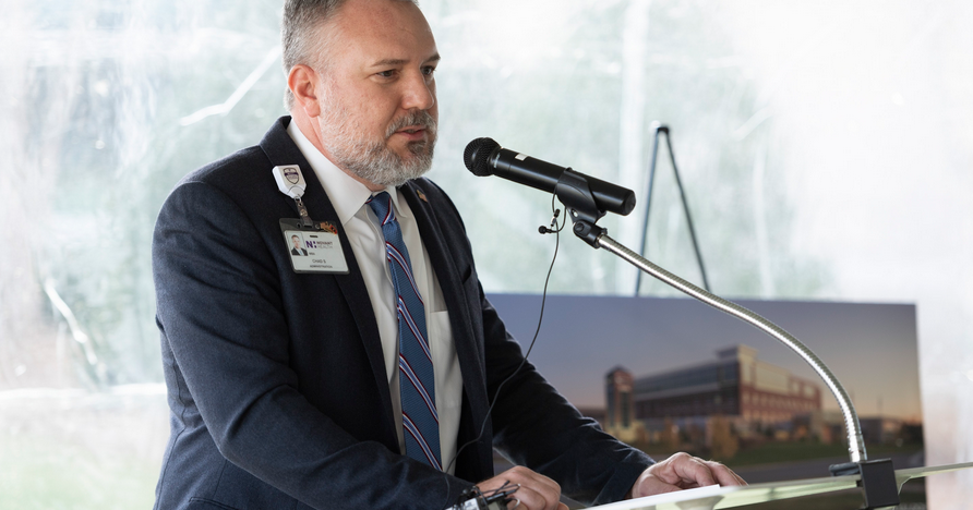 Groundbreaking expansion marks addition of maternity care services at ...