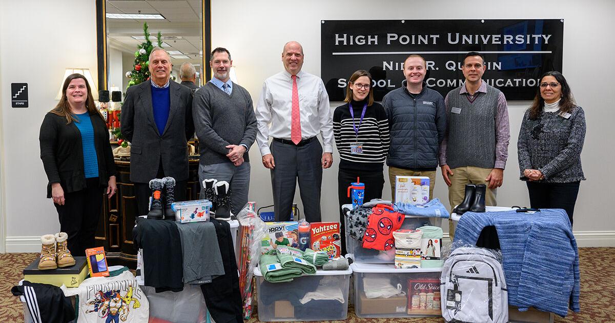 HPU’s Operation Elf Program Provides Christmas Gifts for Local Children ...