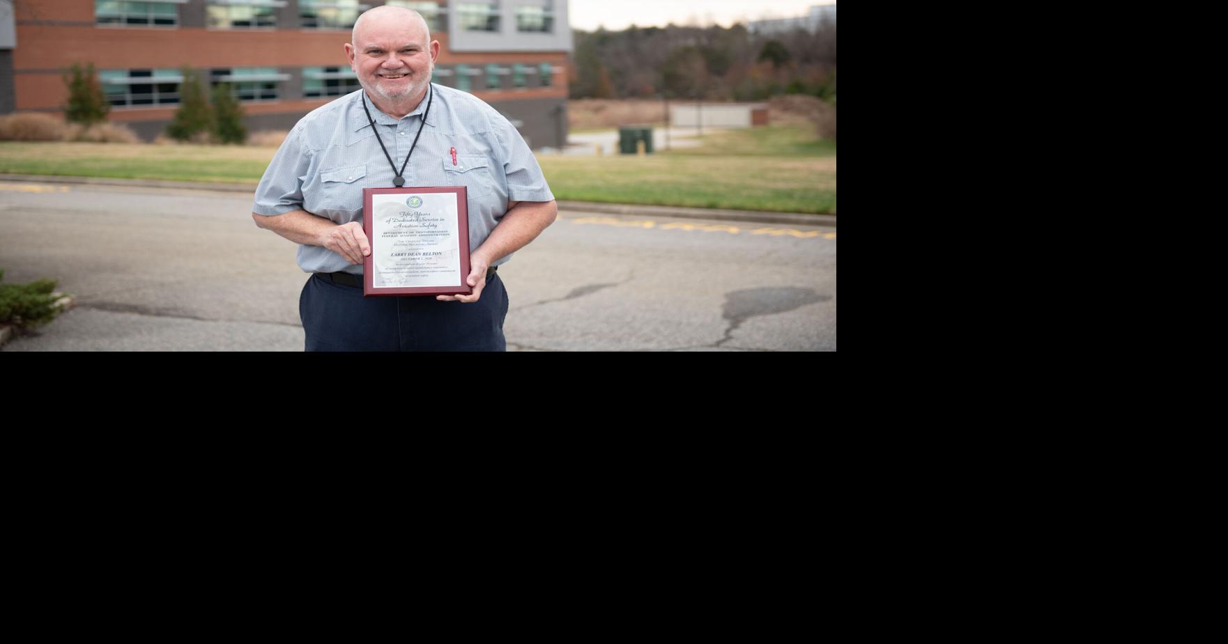 GTCC Aviation Instructor Honored With FAA Award | Education | yesweekly.com