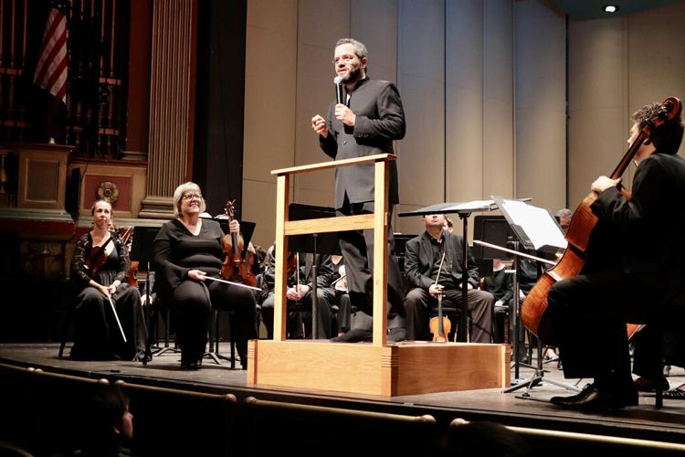 Winston-Salem Symphony with Simone Porter & Andrew Grams | 9.17.22 ...