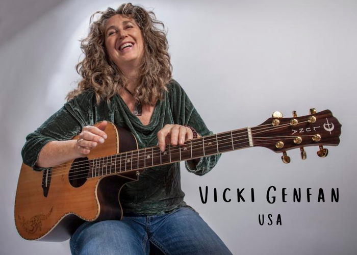 Pilot Mountain "Guitar Superstar" Vicki Genfan Partners With World ...