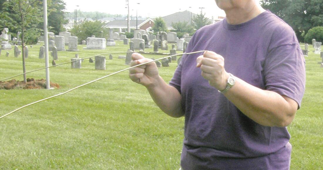 Grave dowsing: fact or fiction … or just fun? | Jamestown News ...