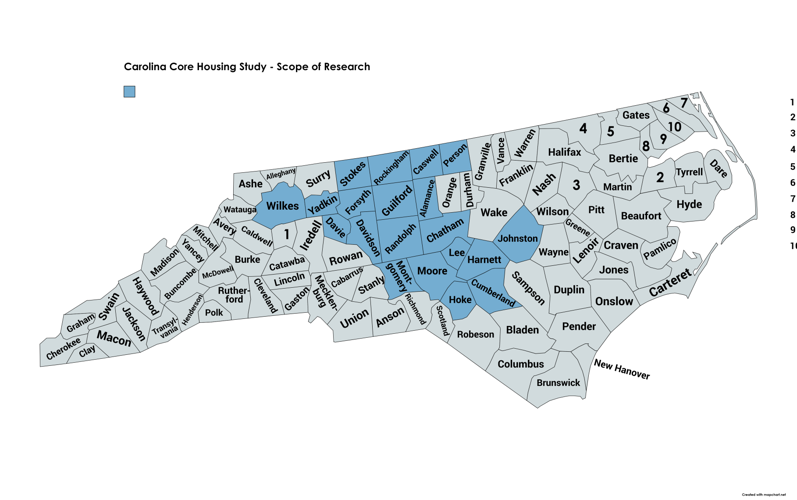 NC REALTORS® study seeks to gauge housing needs in the Carolina Core ...