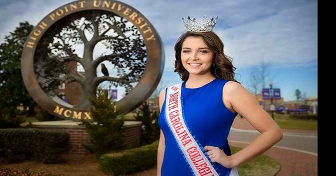 High Point University Sophomore, Kenzie Hansley, Crowned Miss North ...