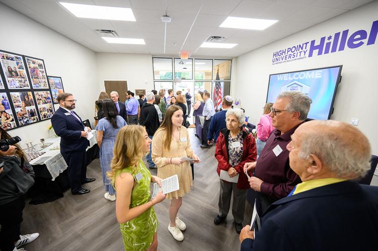 HPU Dedicates New Bergman Family Hillel House | Education | yesweekly.com