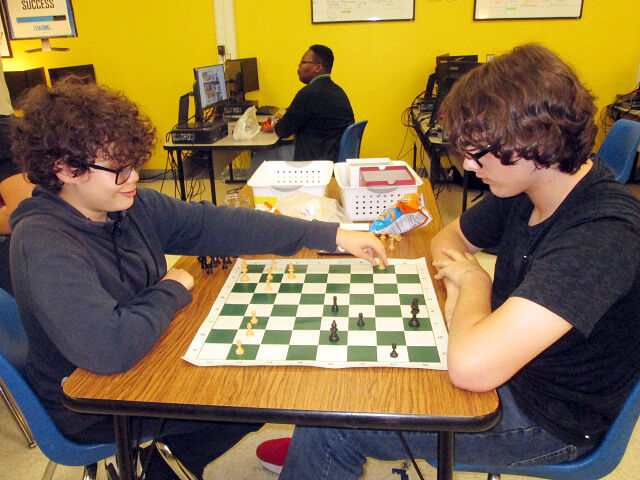 RHS Chess Club wins second tournament | Jamestown News | yesweekly.com