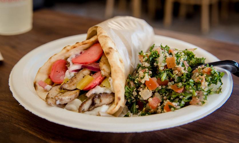 Ghassan’s Fresh Mediterranean Eats rolls out new menu items at ...