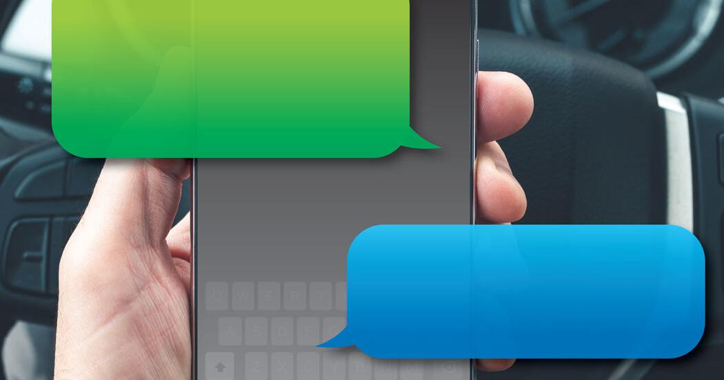 #DistractedDriving: Texting and Driving in the Triad, by numbers | News ...