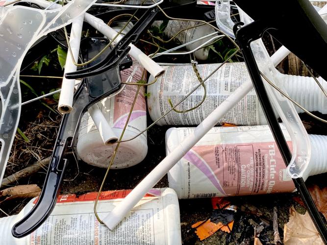 Failed Bulk trash pick-up turns neighborhood into an unwanted landfill ...