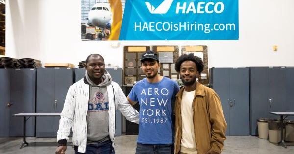 GTCC and HAECO Americas graduates inaugural ESOL aviation students ...