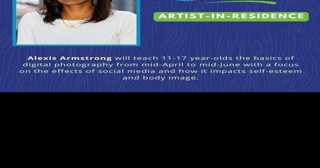 Photographer Alexis Armstrong Begins GROW Artist Residency April 15 ...