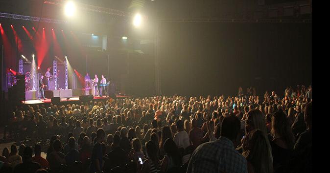 A weekend of Concerts fills the Fairgrounds Annex in Winston-Salem ...