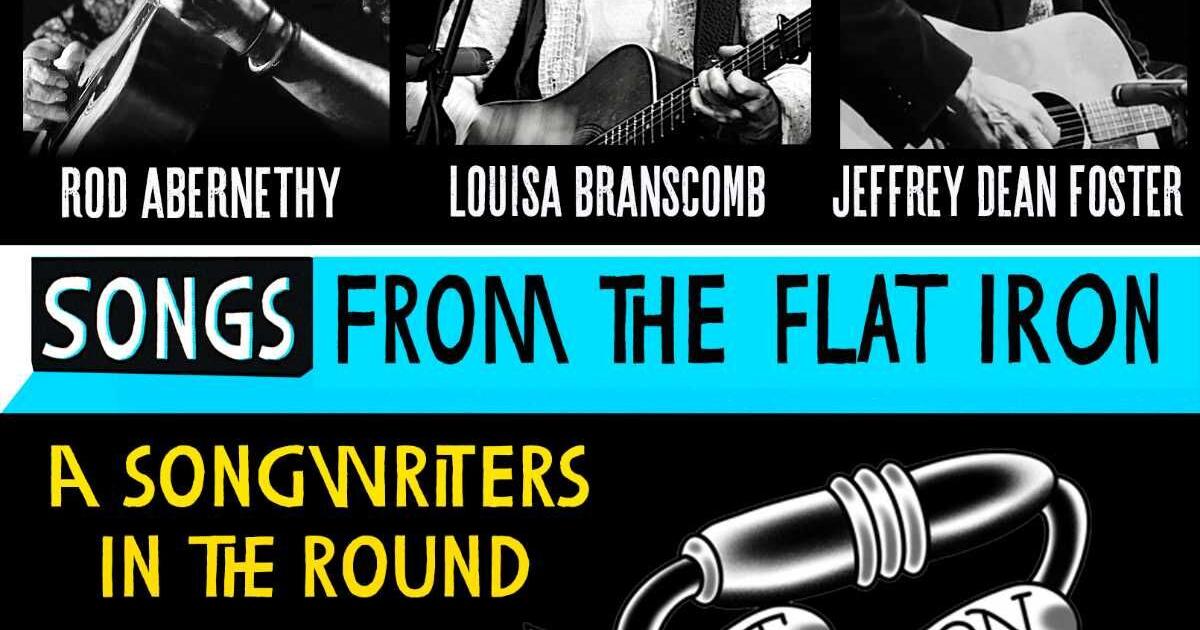 Songs From The Flat Iron To Feature Louisa Branscomb, Jeffrey Dean ...