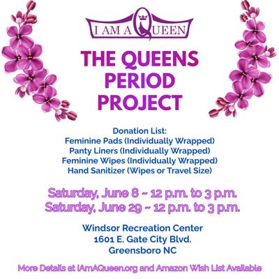 I Am A Queen to Host Third Annual Queens Period Project on June 8 and ...