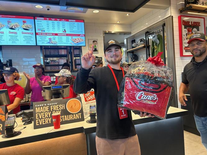 From “Jeansboro” to Chicken Finger Central — Raising Cane’s Opens May ...