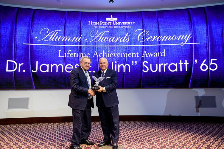 HPU Honors Outstanding Alumni During Homecoming Weekend | | yesweekly.com
