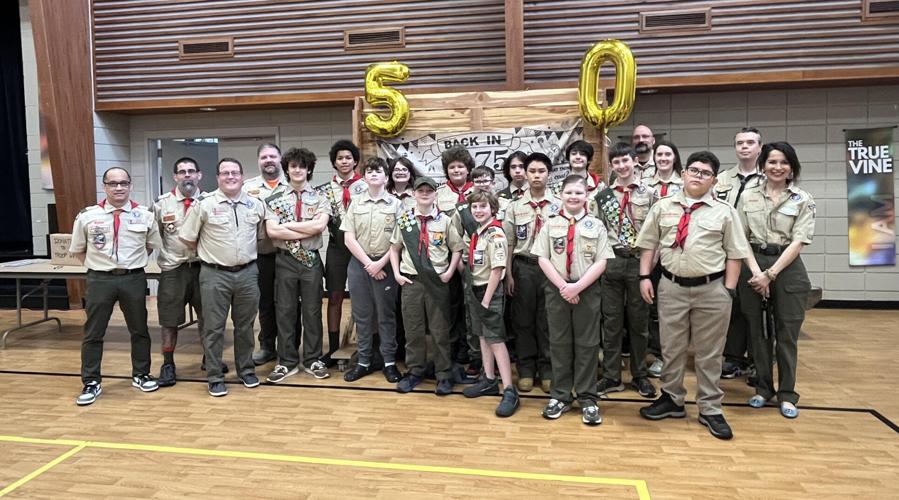 Fifty-year reunion brings former and current Scouts together ...
