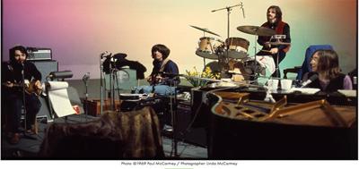 beatles rooftop get back