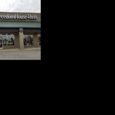 Freedom House Thrift opens third location to help young mothers beat ...