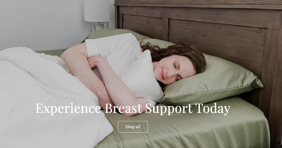 Triad Woman Creates Pillow To Help Women With Large Breasts Sleep ...