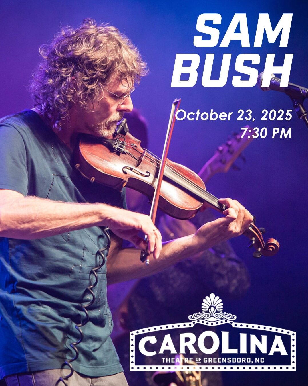 The Carolina Theatre Presents Grammy-winning mandolinist, singer and ...
