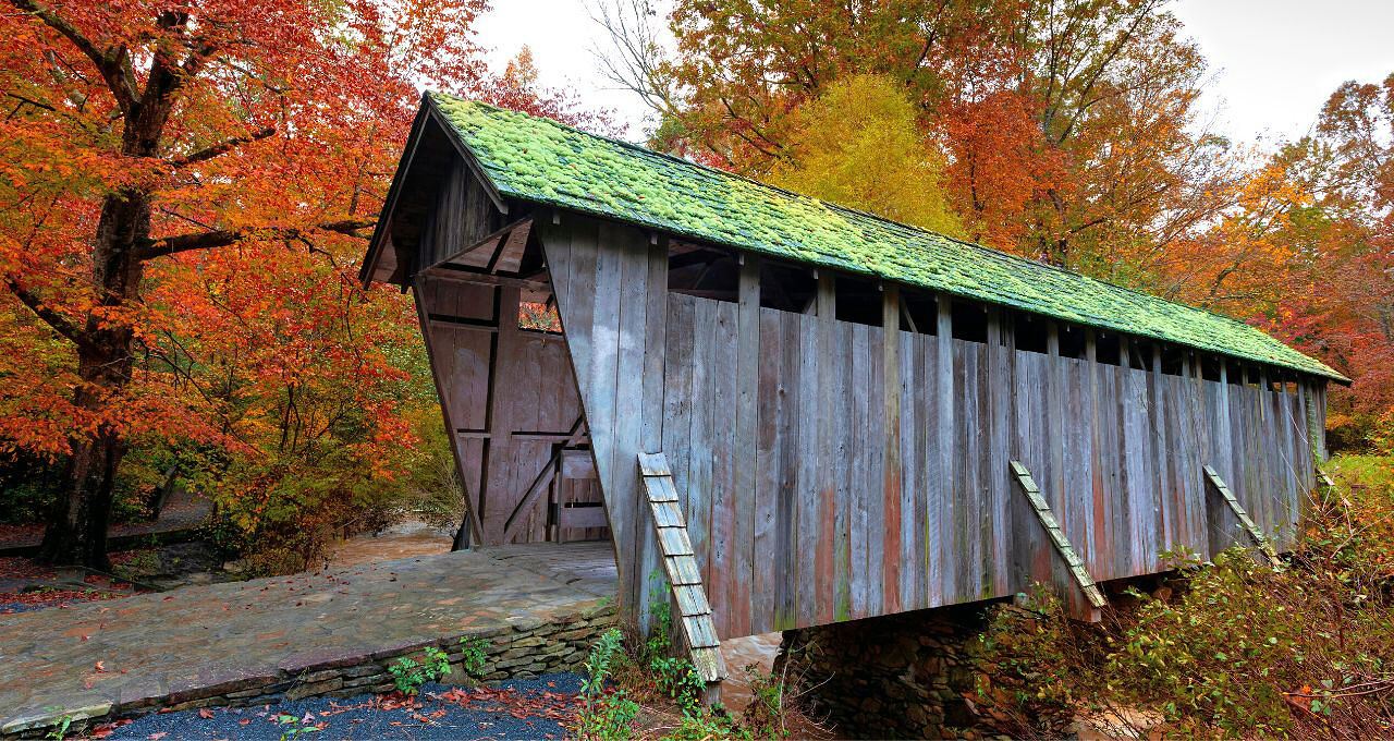 Covered bridge once crossed Deep River | Jamestown News | yesweekly.com