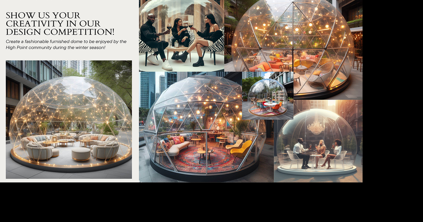 “Dome Sweet Home” Winter Experience Set to Debut in High Point Social ...