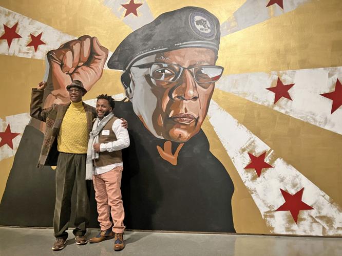 Honoring a Panther: Mural highlights Dr. Larry Little in SECCA’s ...