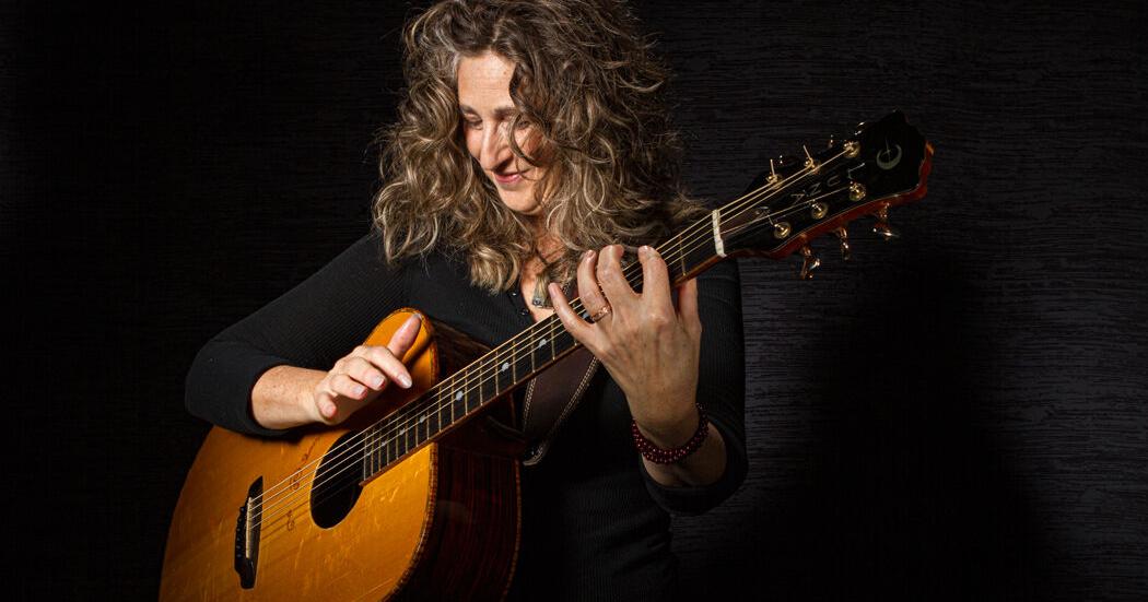 Vicki Genfan: the percussive poet of open tunings | Music | yesweekly.com