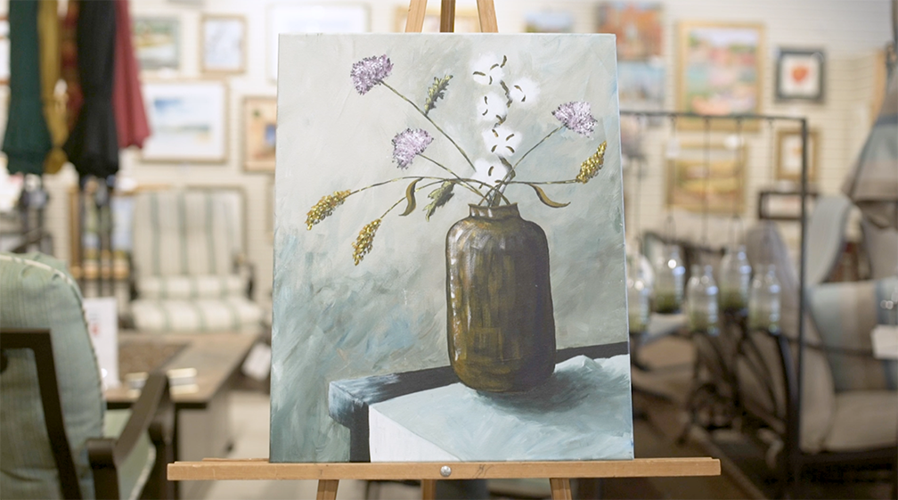 Fleet-Plummer is opening the Greensboro Artists Gallery Sat., June 9 ...