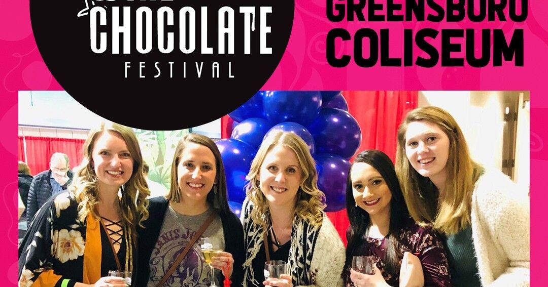 Wine and Chocolate Festival Returns to Greensboro Coliseum Complex Jan ...