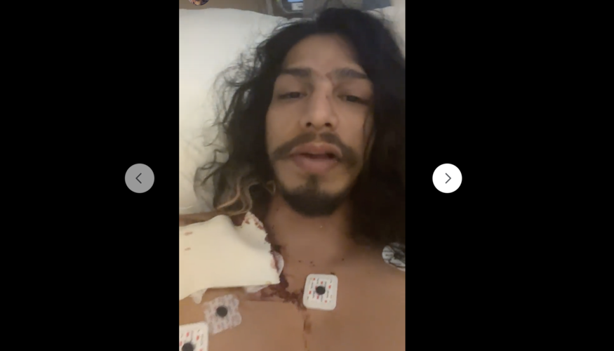 Gorge shooting victim says gunman was chasing, firing at him | Columbia ...
