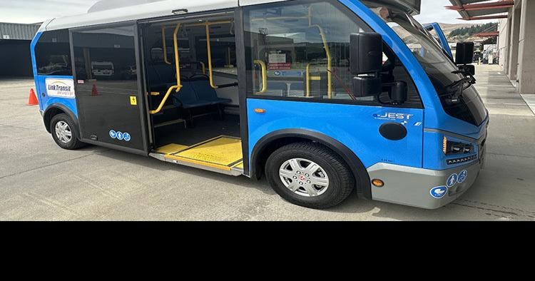 Link Transit to test little blue electric bus in Wenatchee | Columbia ...