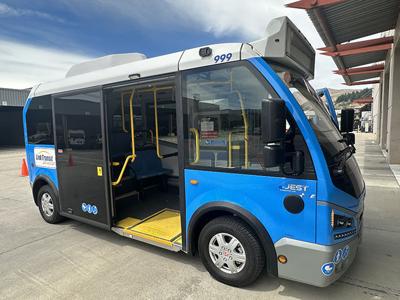 Link Transit to test little blue electric bus in Wenatchee | Columbia ...