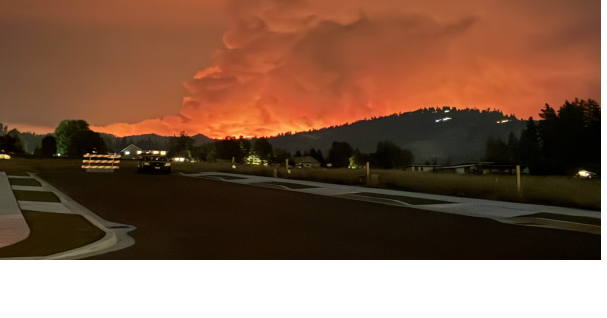 Sugarloaf Fire Spurs State Mobilization Near Leavenworth | Columbia ...