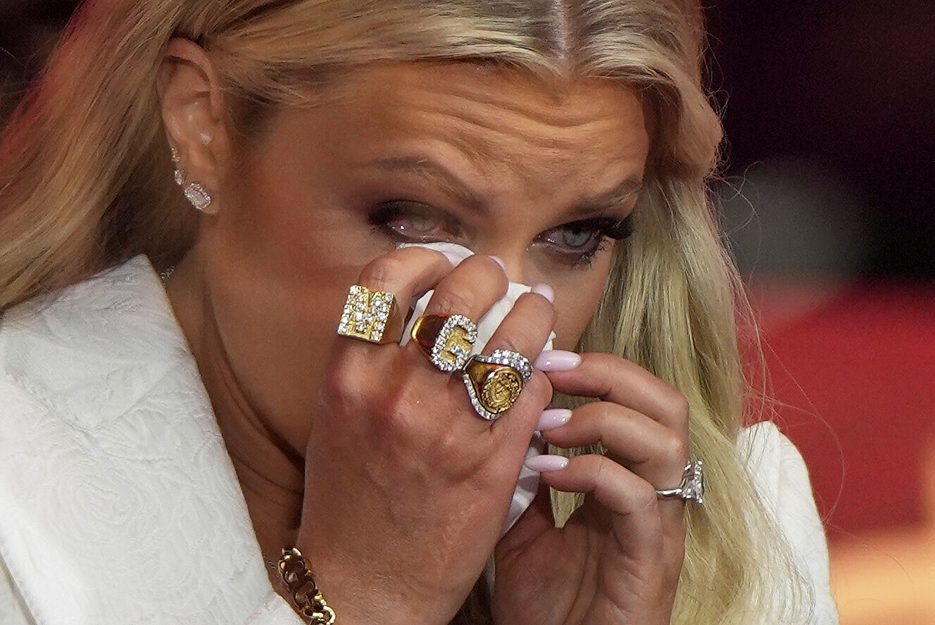 Charlie Kirk's widow, Erika, says at memorial 'I forgive him' of the ...