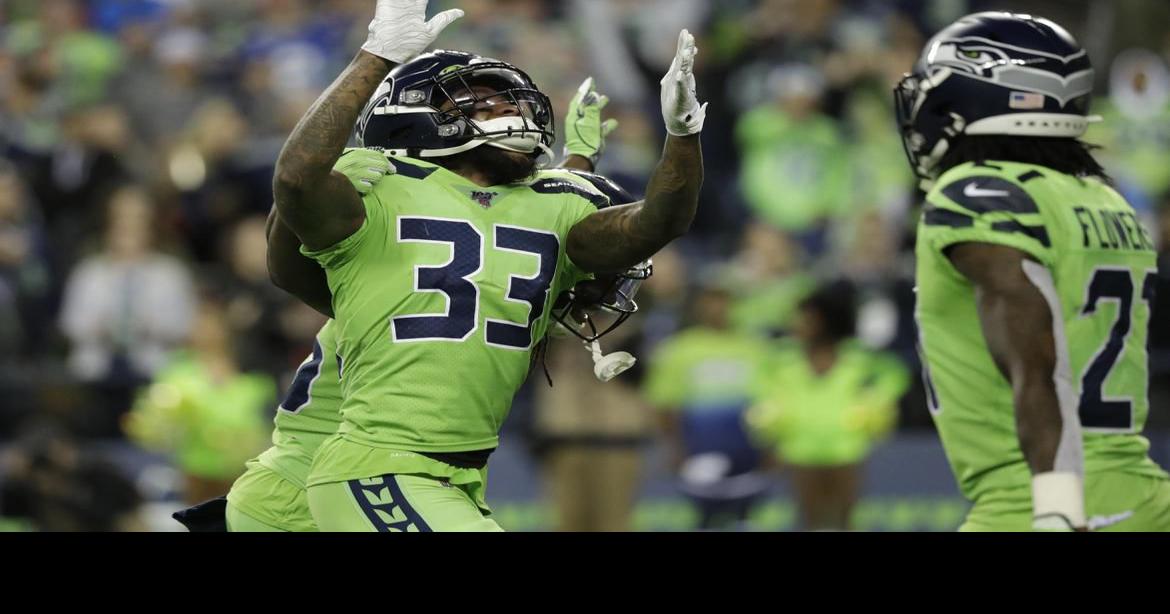 Seahawks release TE Ed Dickson, waive S Tedric Thompson | Columbia ...