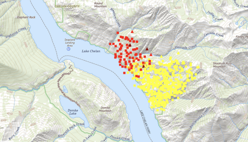 Chelan County Declares Emergency Due to 2,000-acre wildfire | Columbia ...