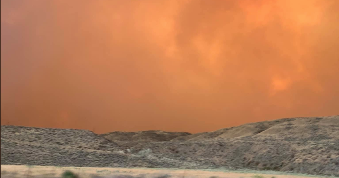 En 337,000 acres, los incendios de Cold Springs Canyon y Pearl Hill han ...