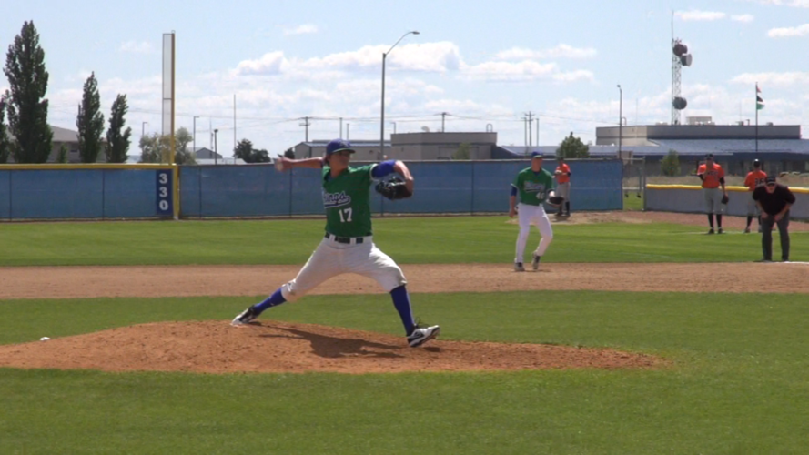 Big Bend Vikings baseball splits doubleheader with Treasure Valley ...