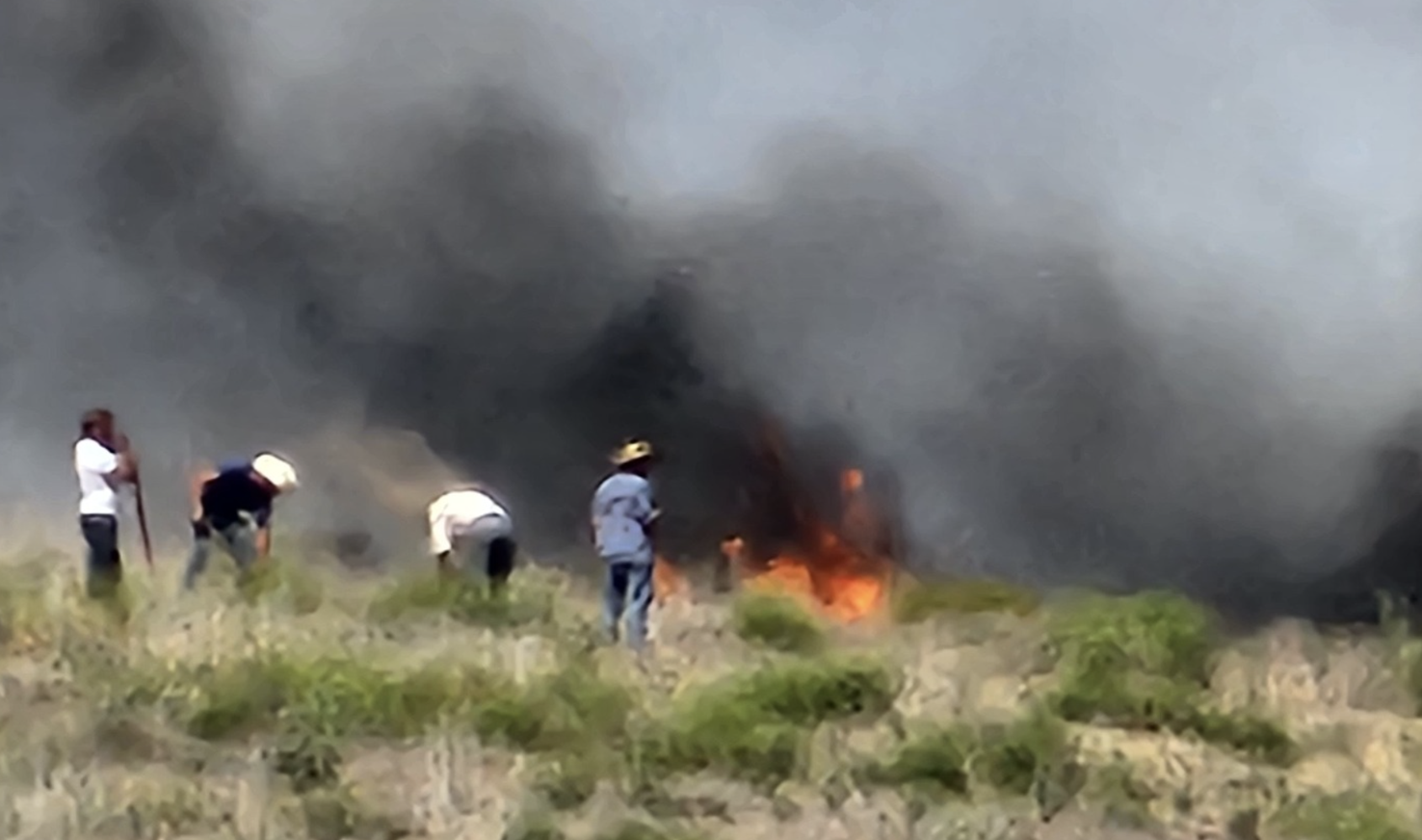 State Mobilized as Apple Acres Fire Grows Near Chelan | Columbia Basin ...