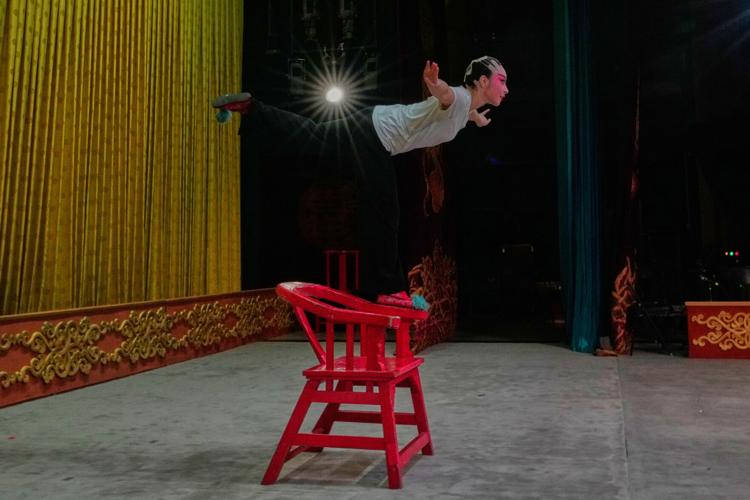 In a breakneck digital era, the ancient art of Peking opera works hard ...