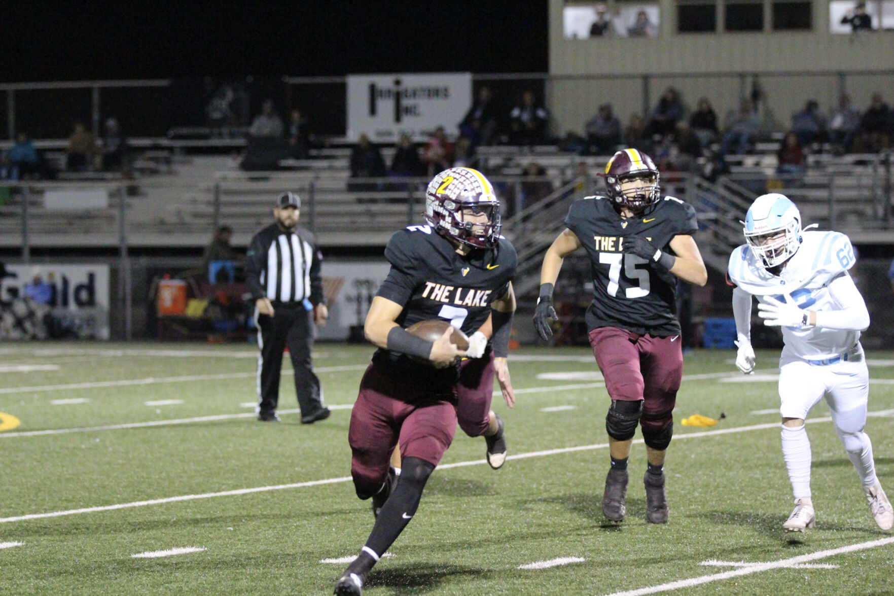 Moses Lake High School Football Team Extends Perfect Season | Columbia ...