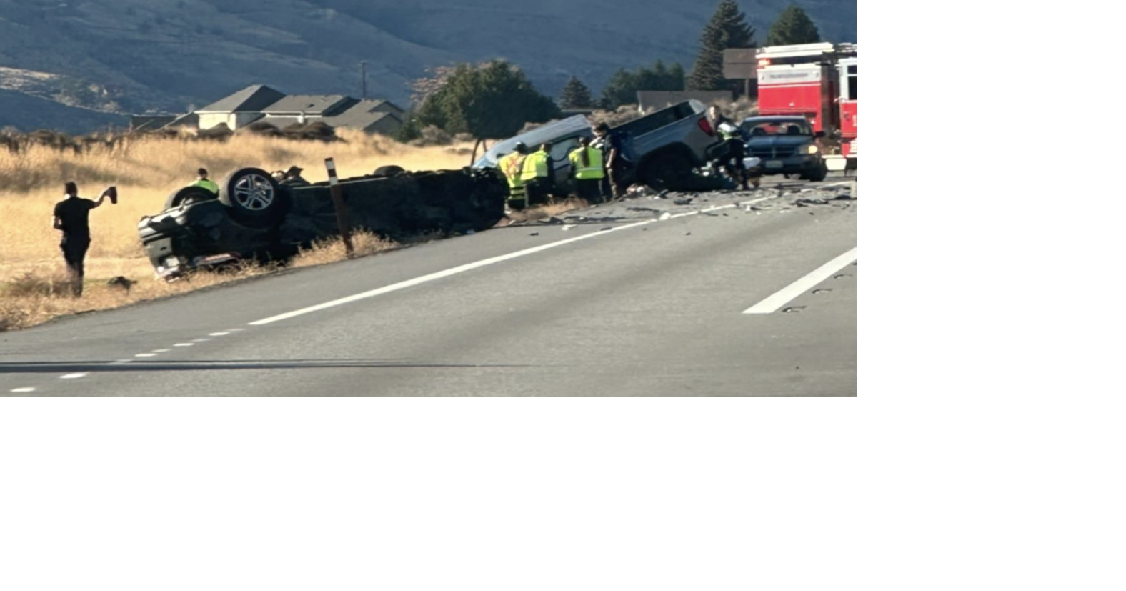 Ephrata woman causes fatal SR 28 crash near East Wenatchee | Columbia ...