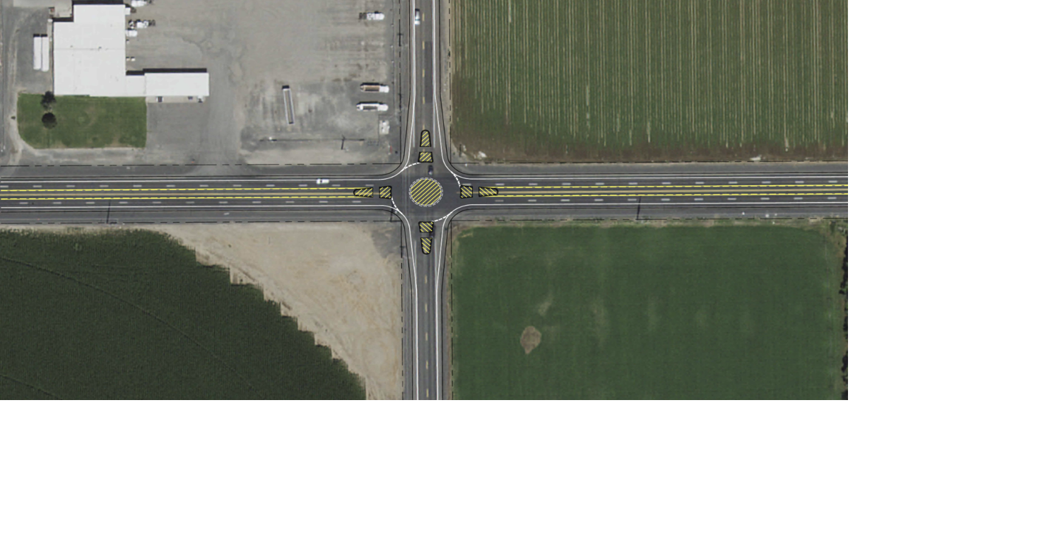 Moses Lake Roundabout Planned at Wheeler & Road L | Columbia Basin ...